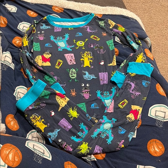 Little Sleepies | Pajamas | B25 Little Sleepies X Monsters Inc Kids ...